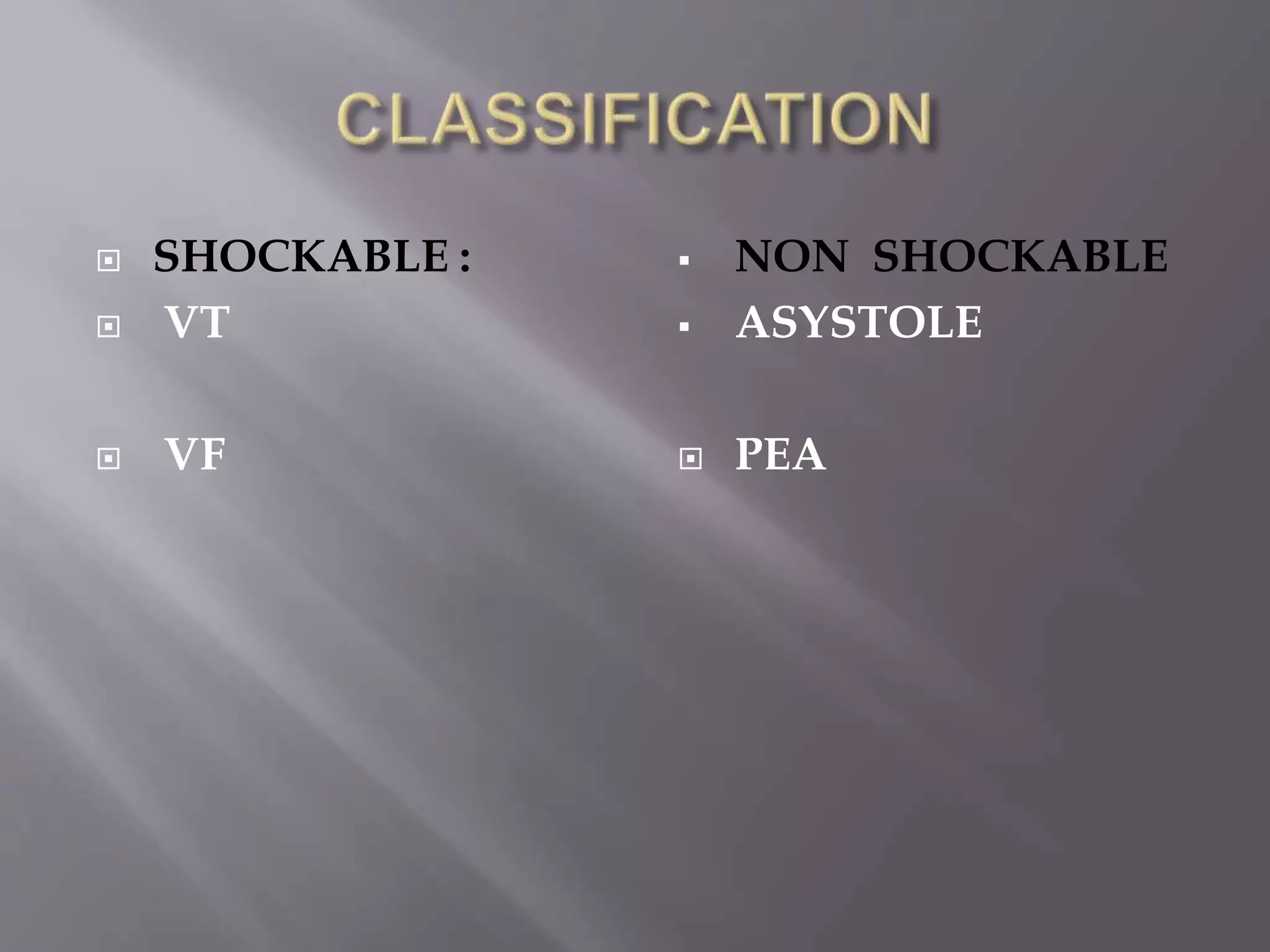Cardiac arrest management | PPTX