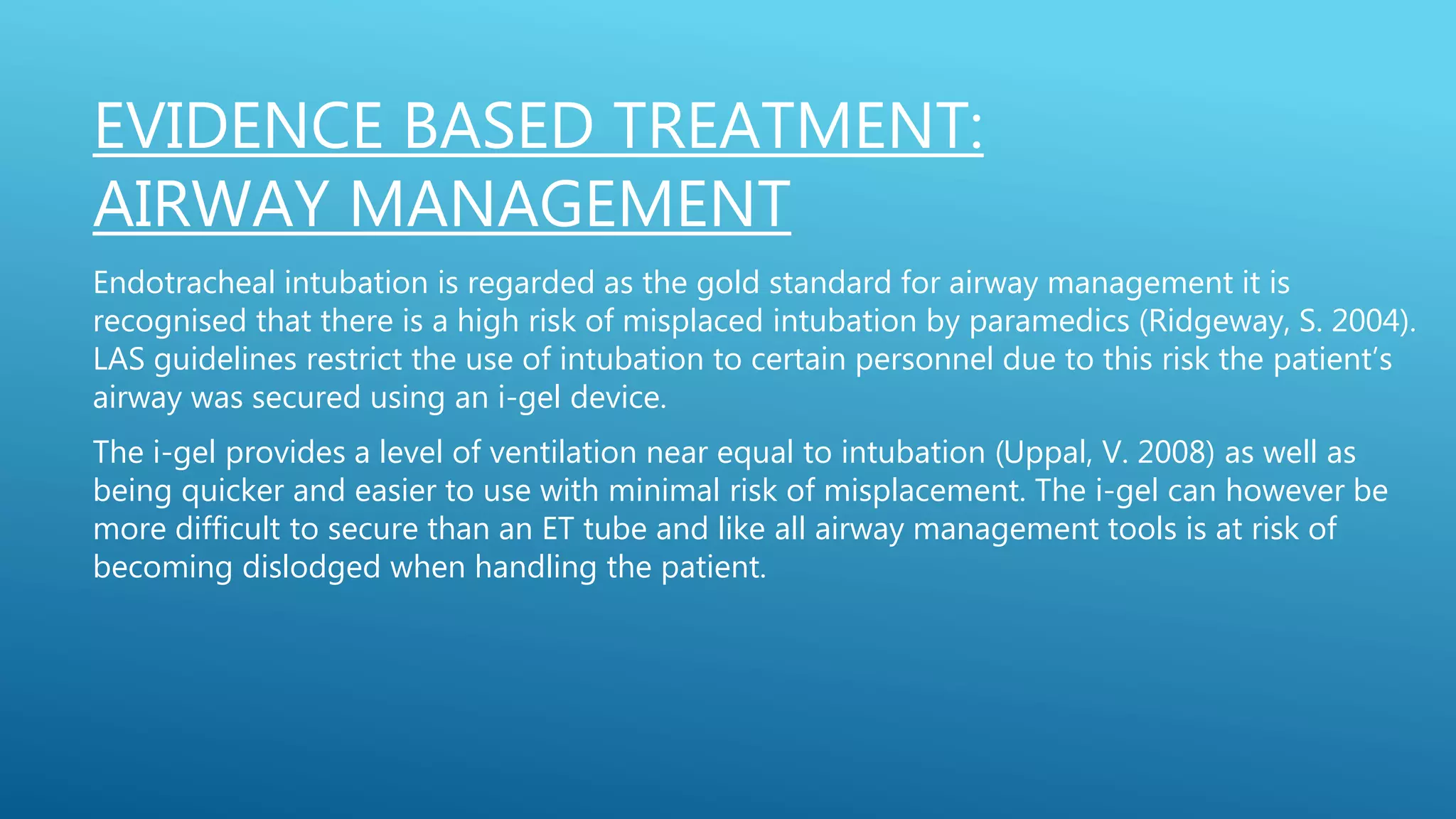 Cardiac arrest patient management | PPTX