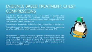 Cardiac arrest patient management | PPTX