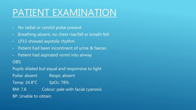 Cardiac arrest patient management | PPT