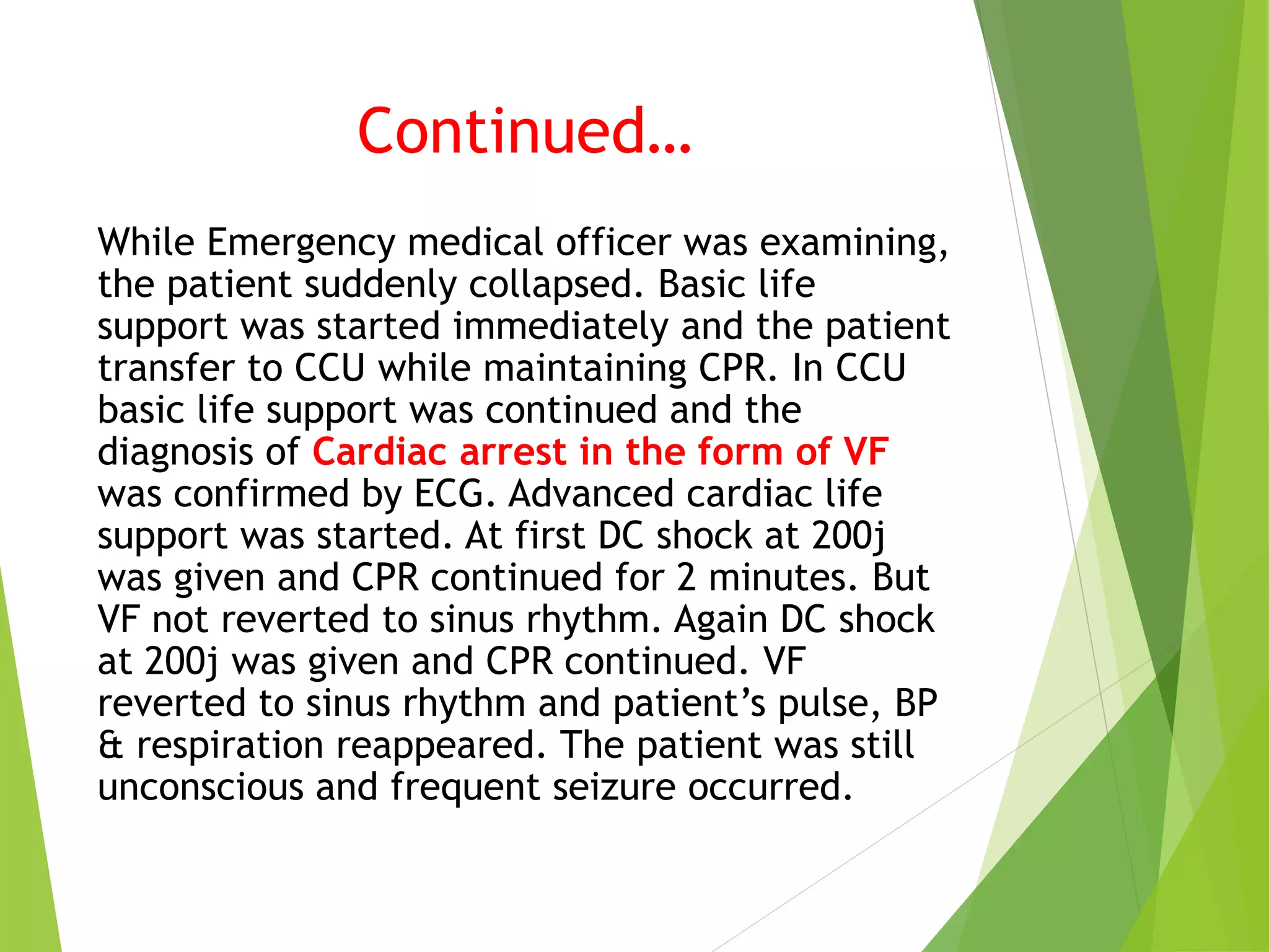 Cardiac arrest survive | PPTX