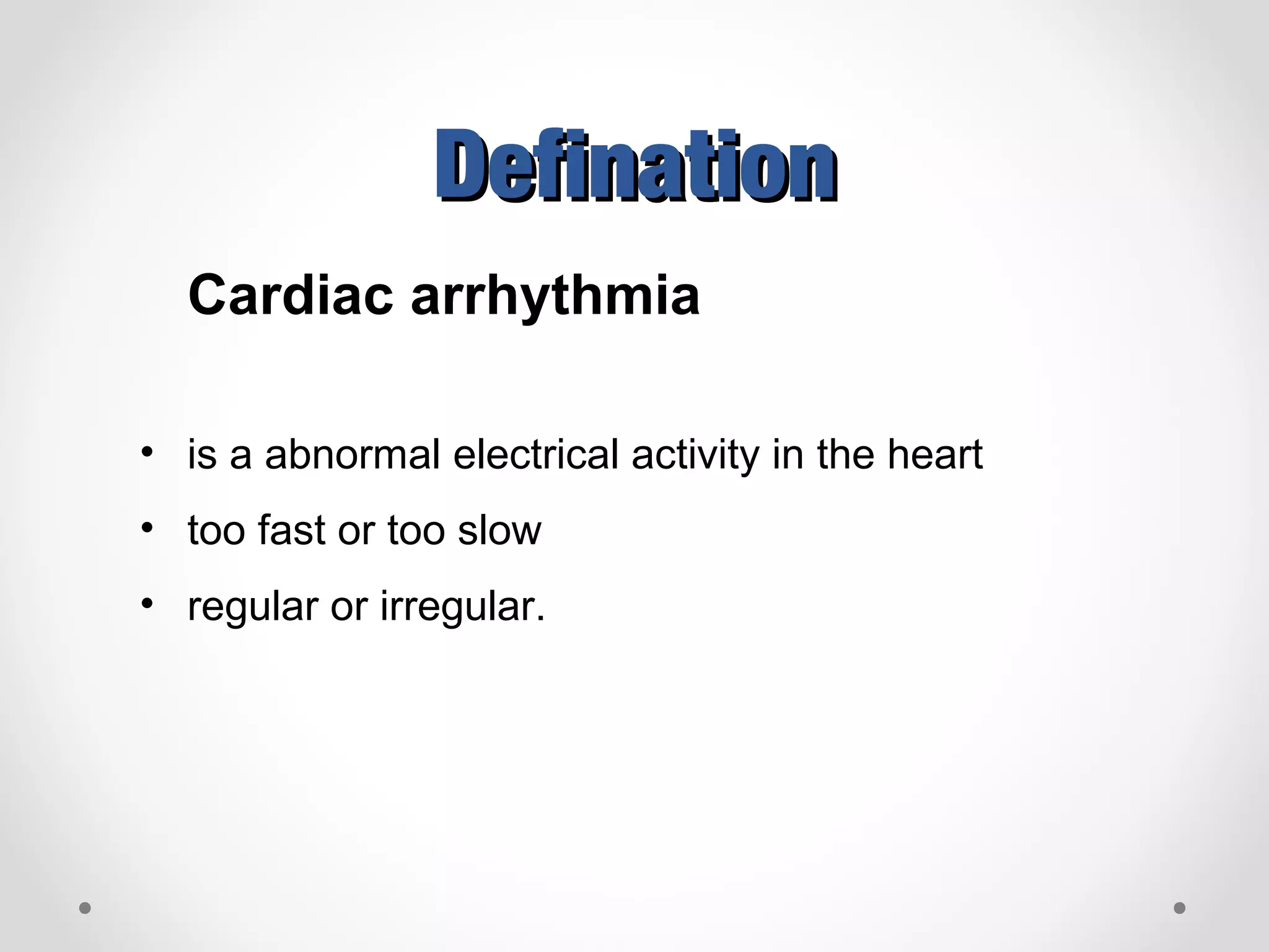 SVT in pediatrics | PPT