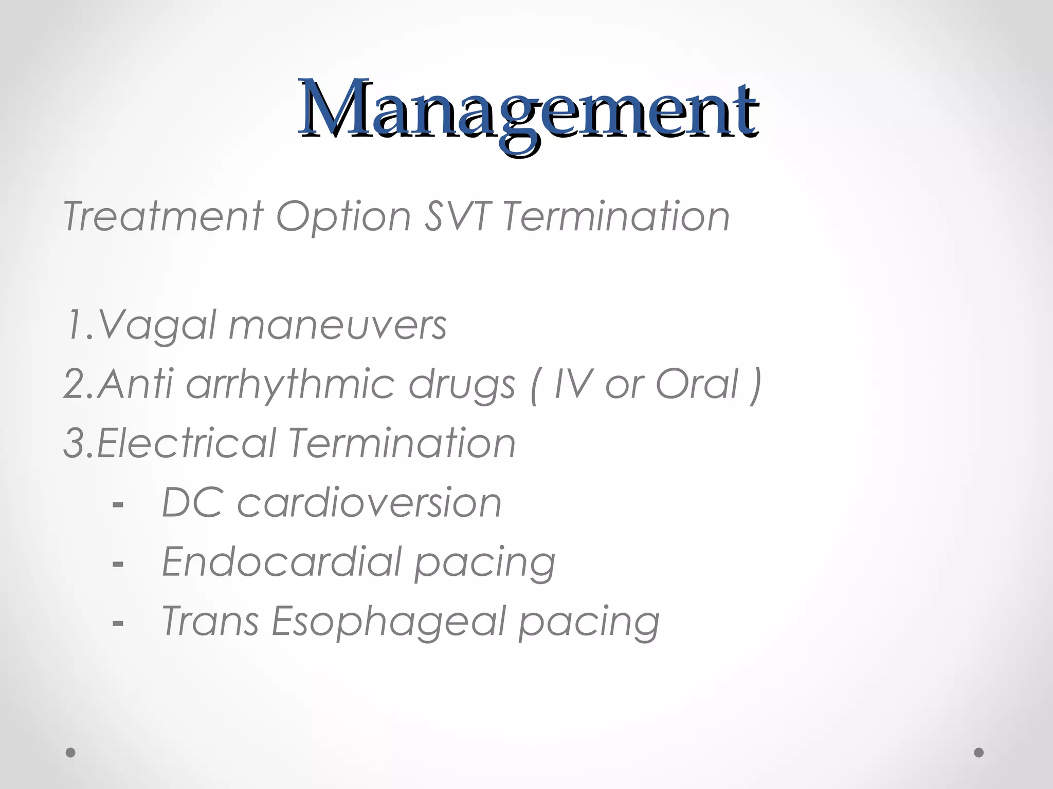 SVT in pediatrics | PPT