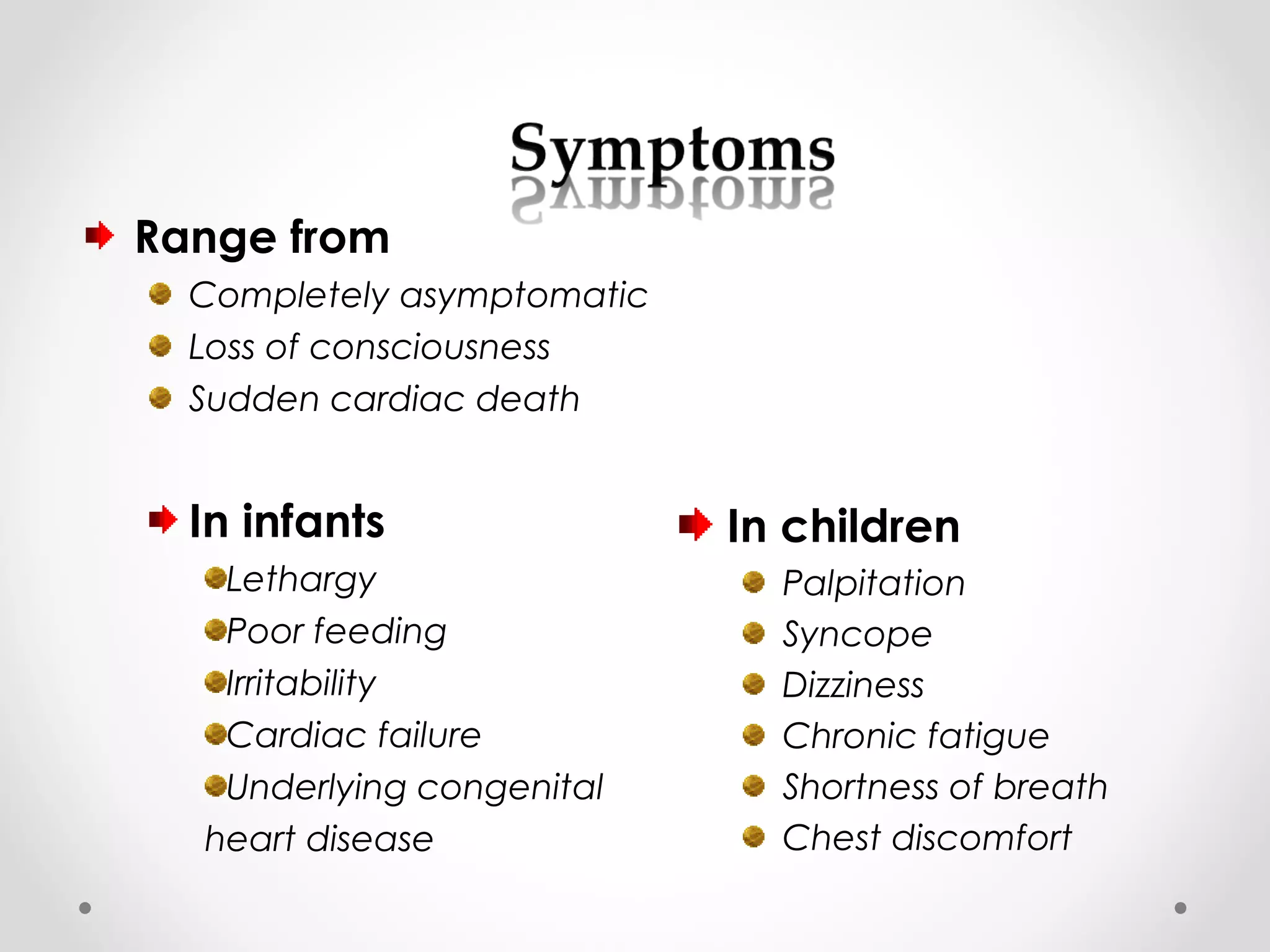 SVT in pediatrics | PPT