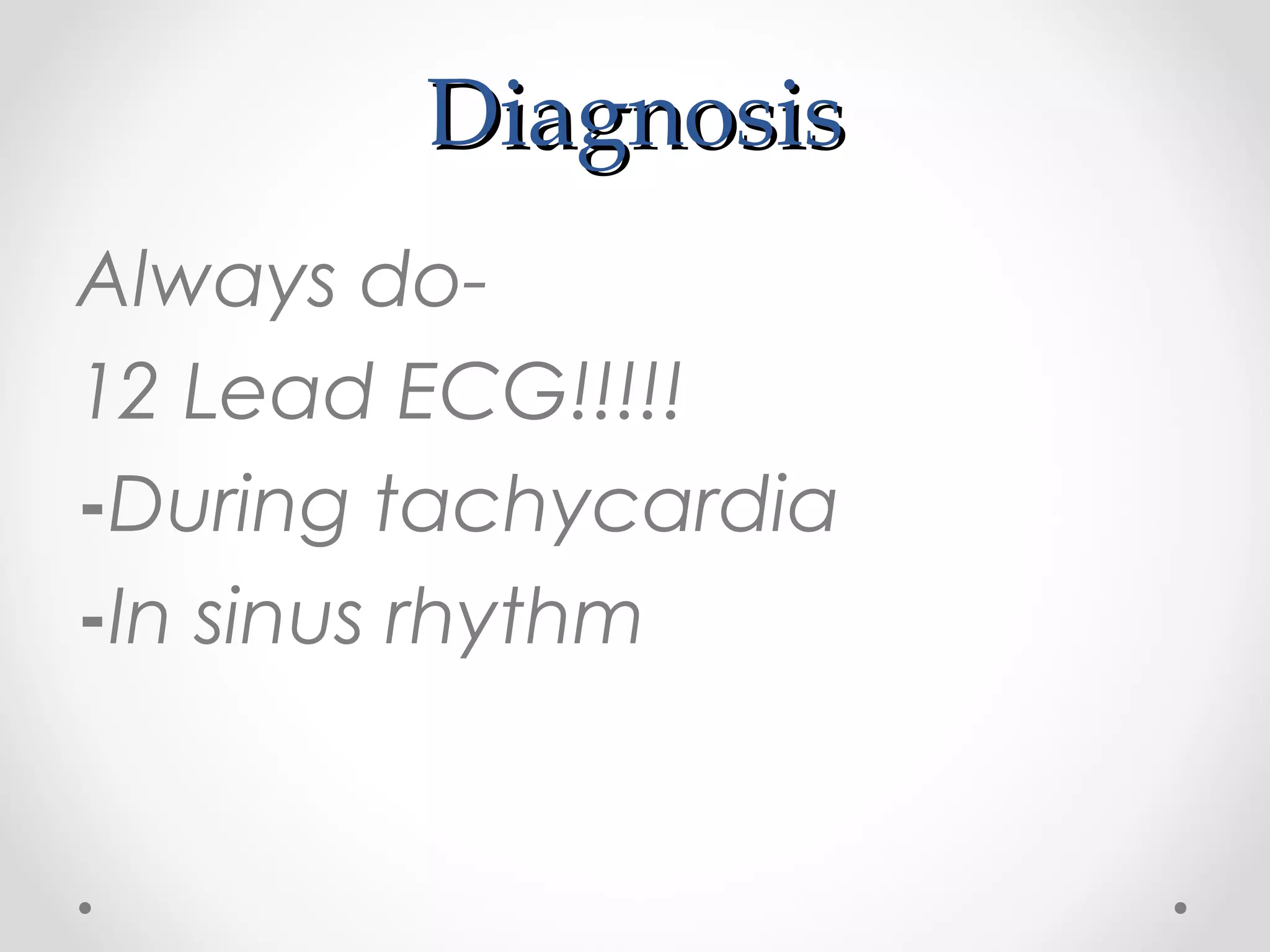 SVT in pediatrics | PPT