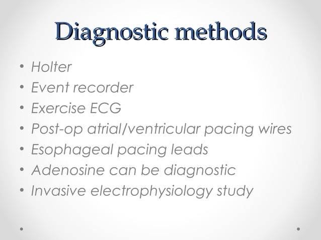 SVT in pediatrics | PPT | Heart and Cardiovascular Diseases | Diseases ...