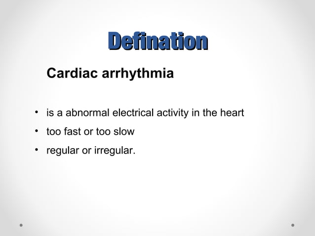 SVT in pediatrics | PPT | Heart and Cardiovascular Diseases | Diseases ...