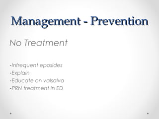 SVT in pediatrics | PPT