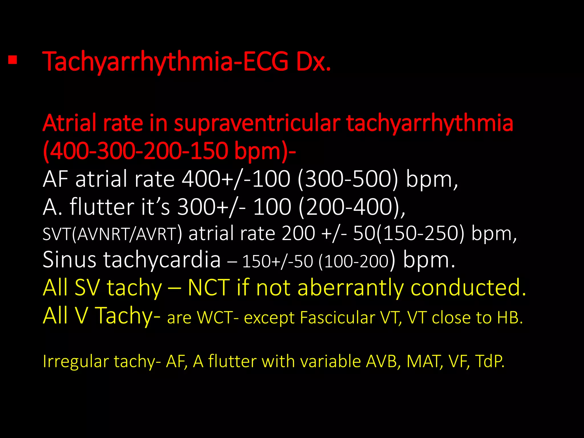 Cardiac arrhythmia | PPTX