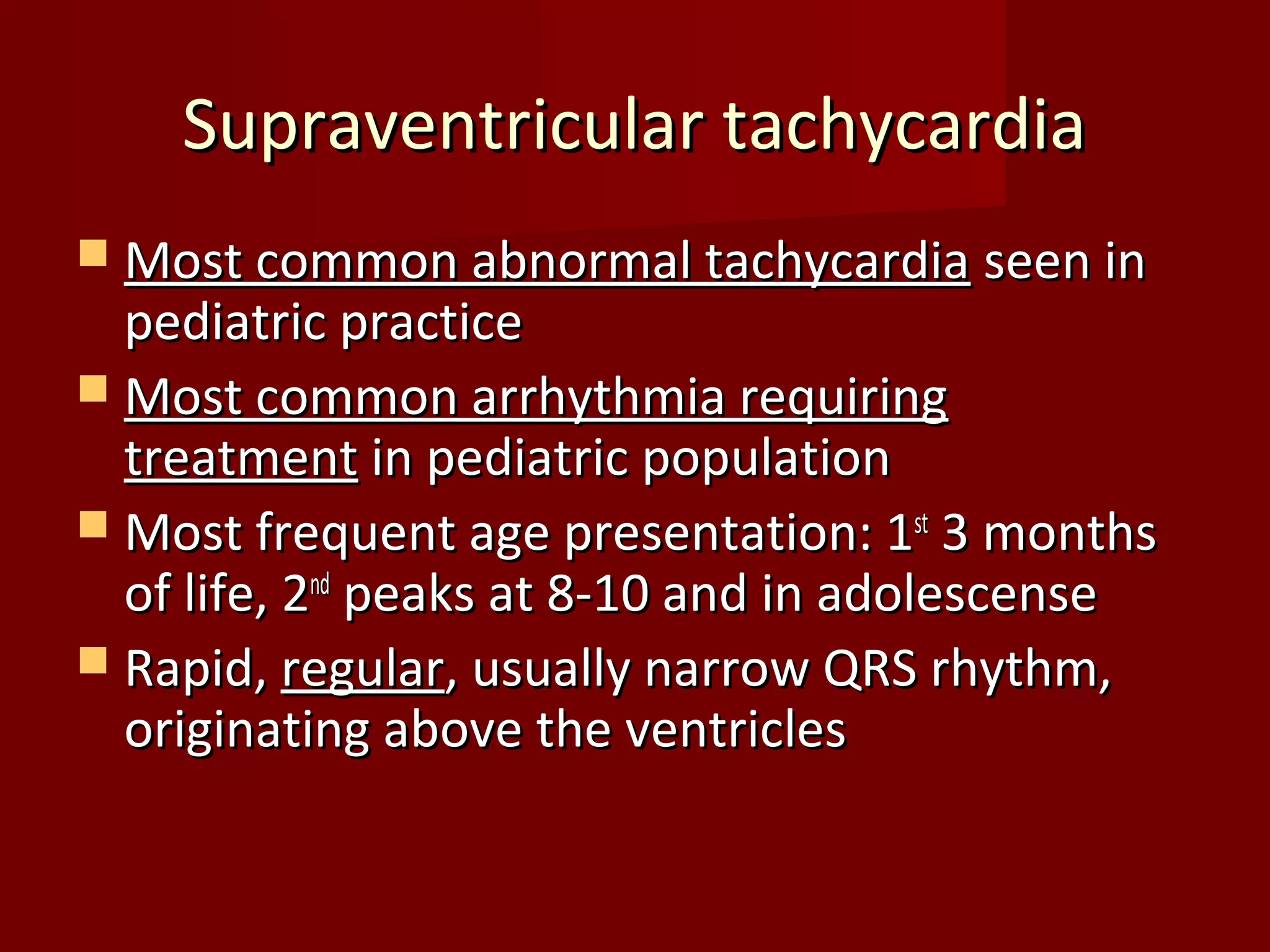 Arrhythmia broad overview | PPT