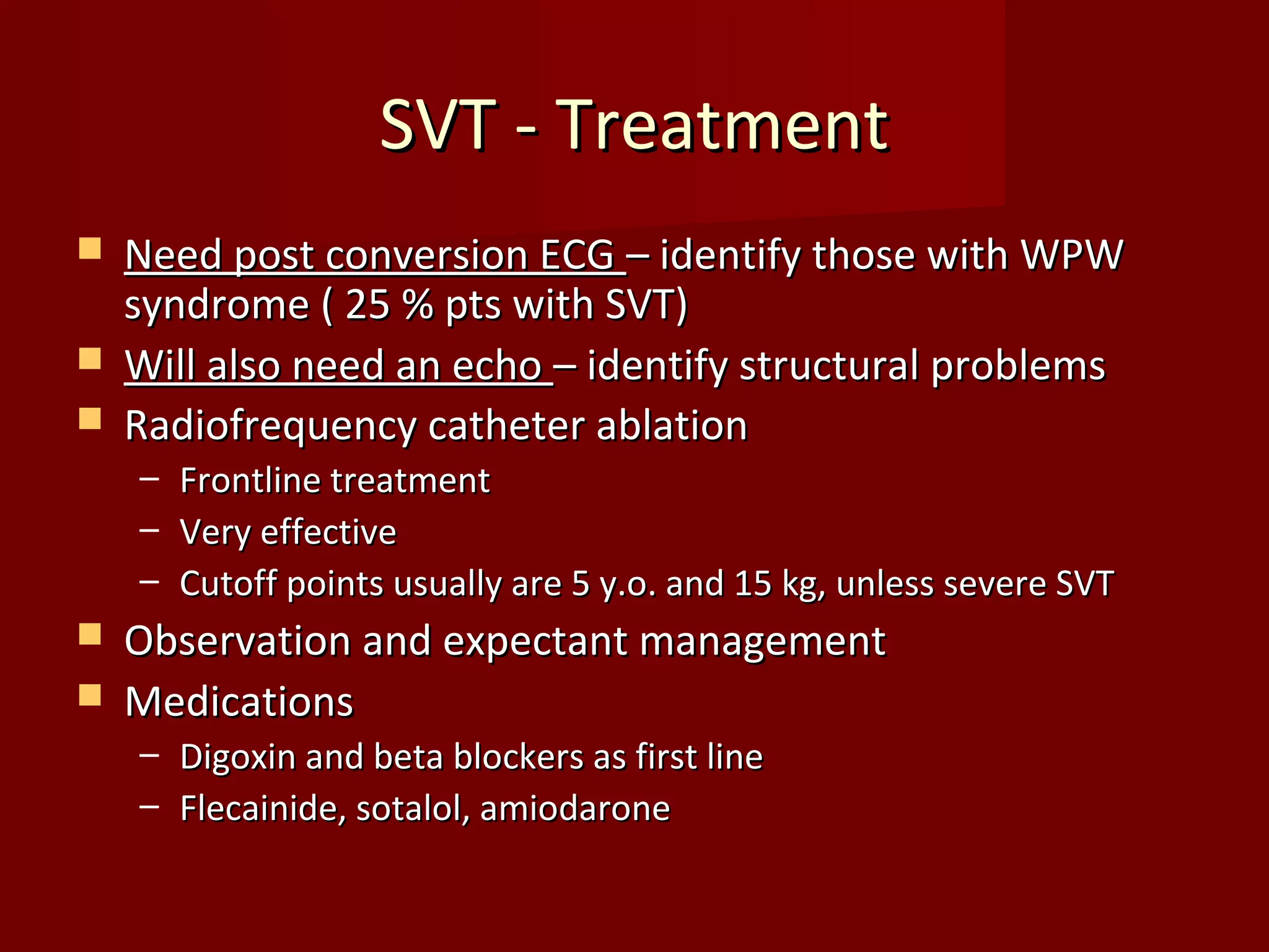 Arrhythmia broad overview | PPT