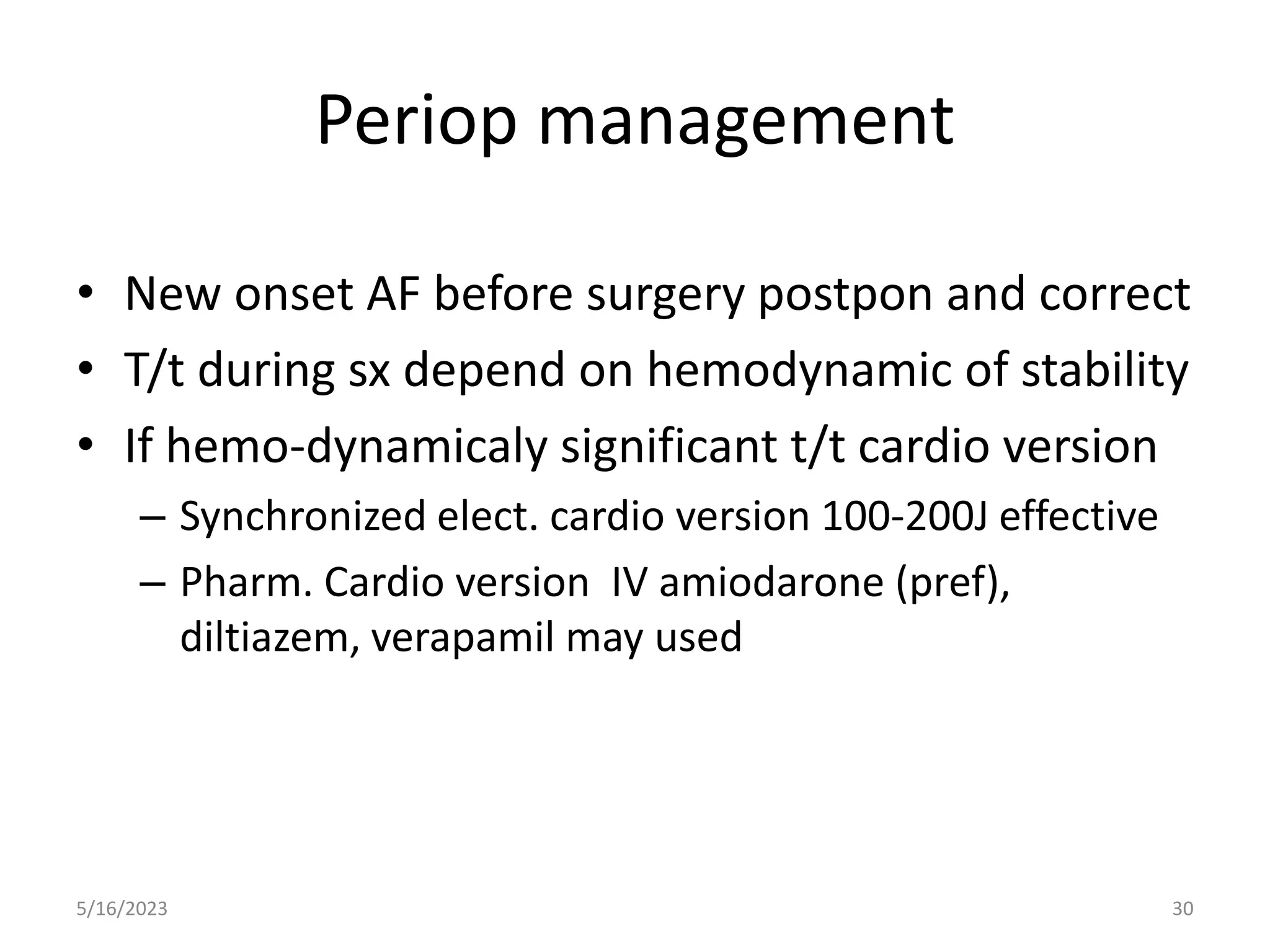 Cardiac arrhythmia after thoracotomy.pptx