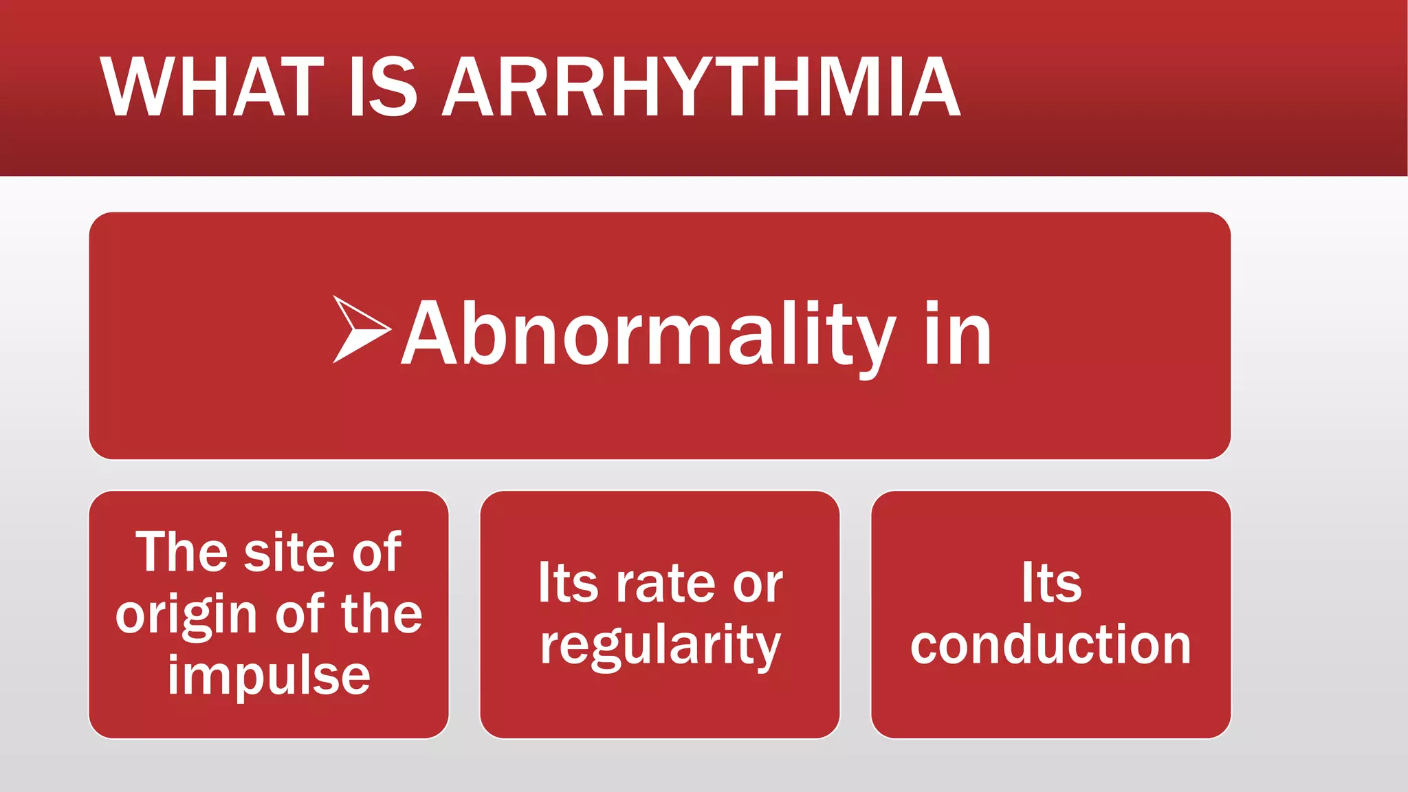 Cardiac arrhythmia and anti arrhythmic drugs | PPT