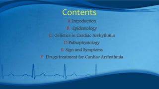 Cardiac arrhythmia and its treatment | PPTX | Heart and Cardiovascular ...
