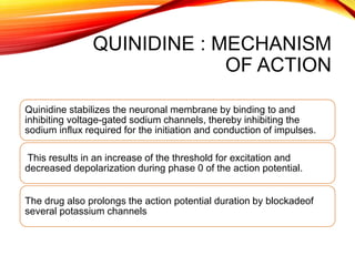 Quinidine Action Potential