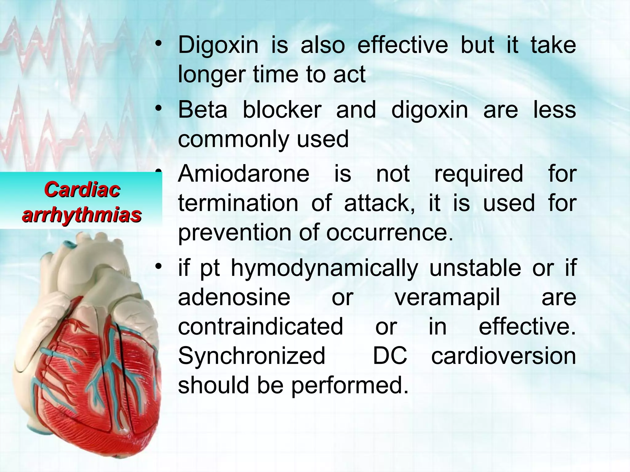 Cardiac arrhythmias | PPT