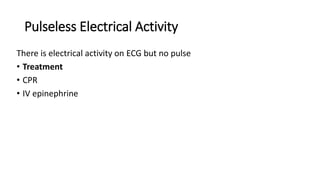 Cardiac arrhythmias | PPTX