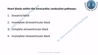 Interpretation of ECG - Cardiac Arrhythmias | PPTX
