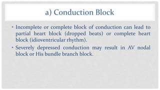 Cardiac arrhythmias pathophysiology | PDF