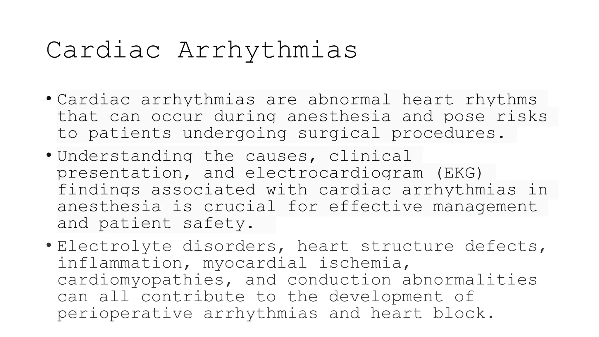 Cardiac Arrhythmias and aortic-anesurism.pptx | Heart and Cardiovascular Diseases | Diseases and ...