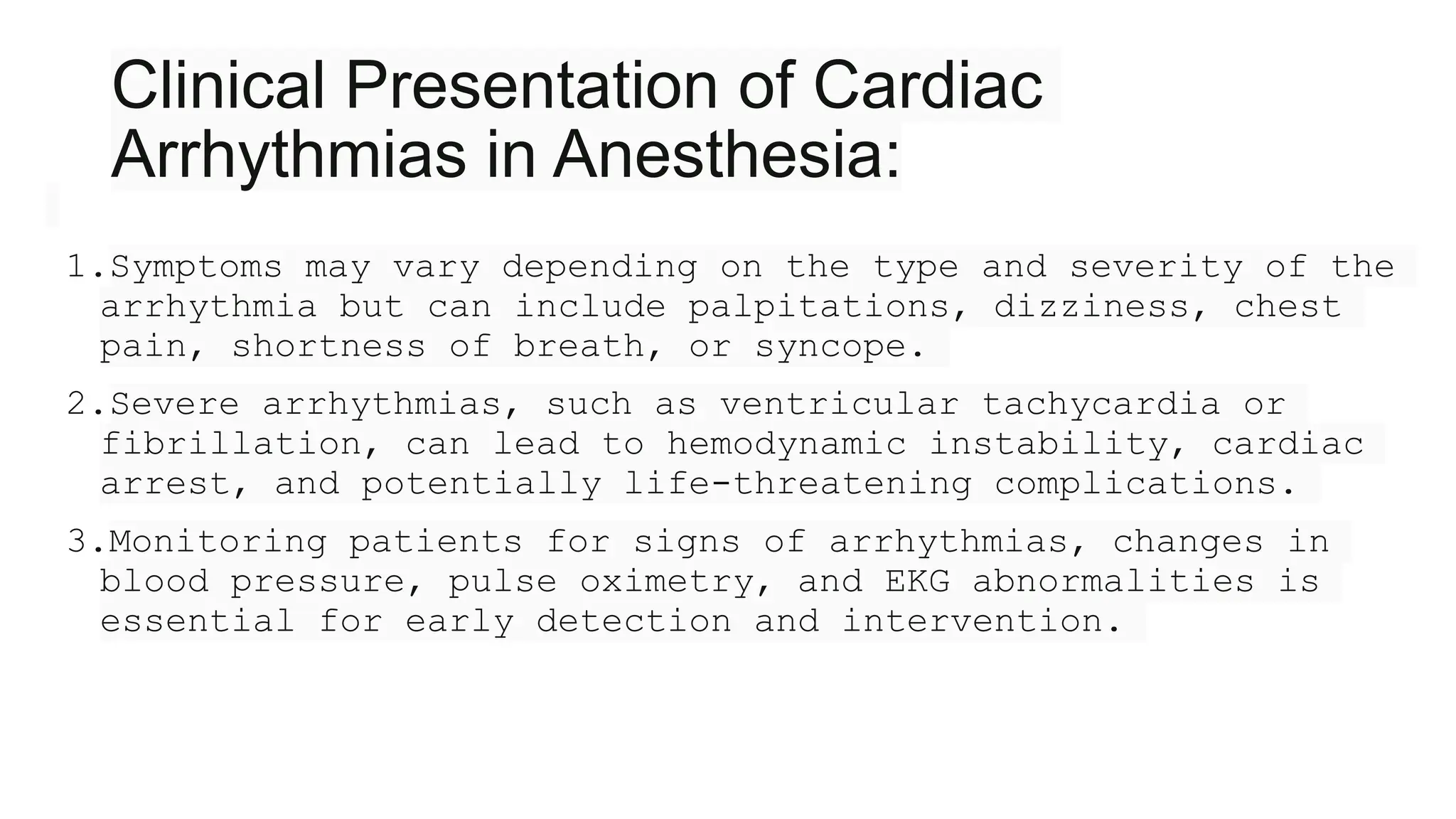 Cardiac Arrhythmias and aortic-anesurism.pptx | Heart and Cardiovascular Diseases | Diseases and ...