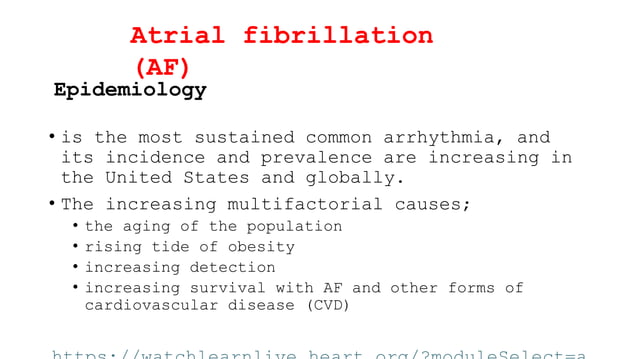 Cardiac Arrhythmias and aortic-anesurism.pptx | Heart and Cardiovascular Diseases | Diseases and ...