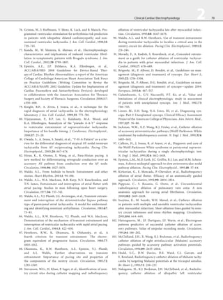 Cardiac arrhythmias and mapping techniques | PDF