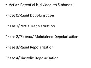 Cardiac arrhythmias--- pharmacotherapeutics-I | PPTX