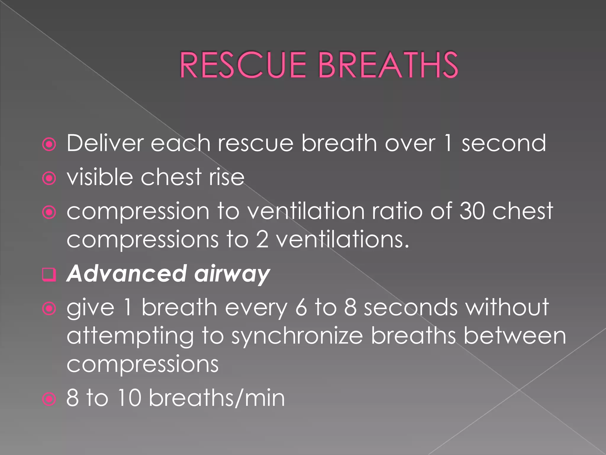 Cardiac arrest and CPR | PPTX