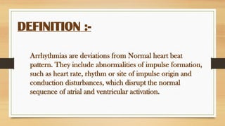 Cardiac_arrythmiain cardiac diseases.pptx