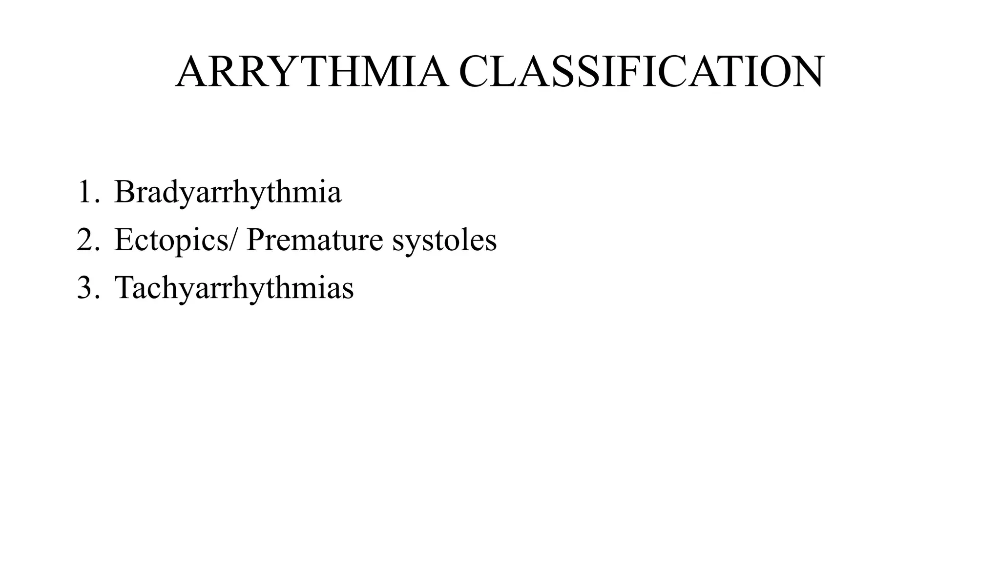 CARDIAC ARRYTHMIA AND ITS MANAGEMENT.pptx