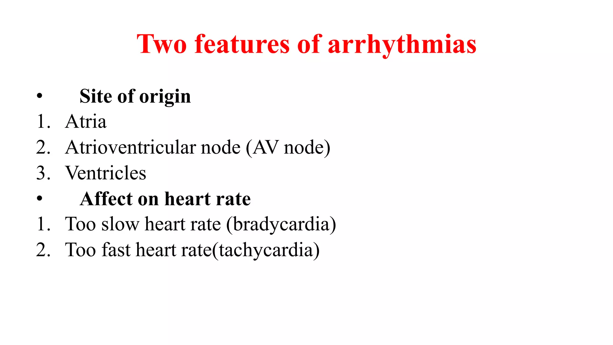 CARDIAC ARRYTHMIA AND ITS MANAGEMENT.pptx