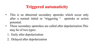 CARDIAC ARRYTHMIA AND ITS MANAGEMENT.pptx