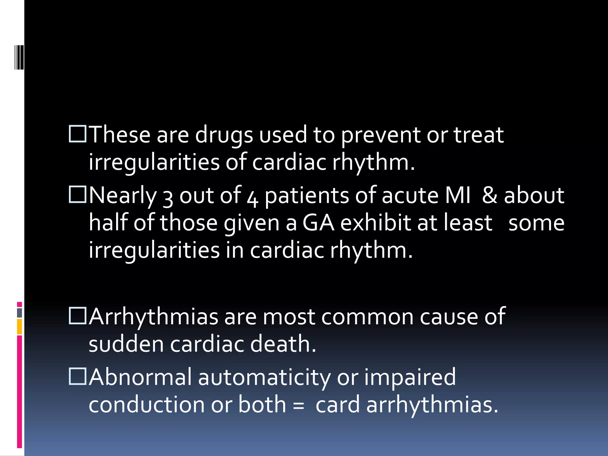 CARDIAC ARRYTHMIAS.ppt mbbs | PPT