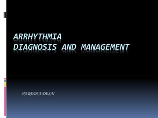 CARDIAC ARRYTHMIAS.ppt mbbs | PPT