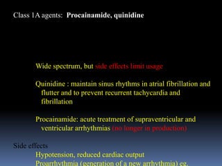 CARDIAC ARRYTHMIAS.ppt mbbs | PPT