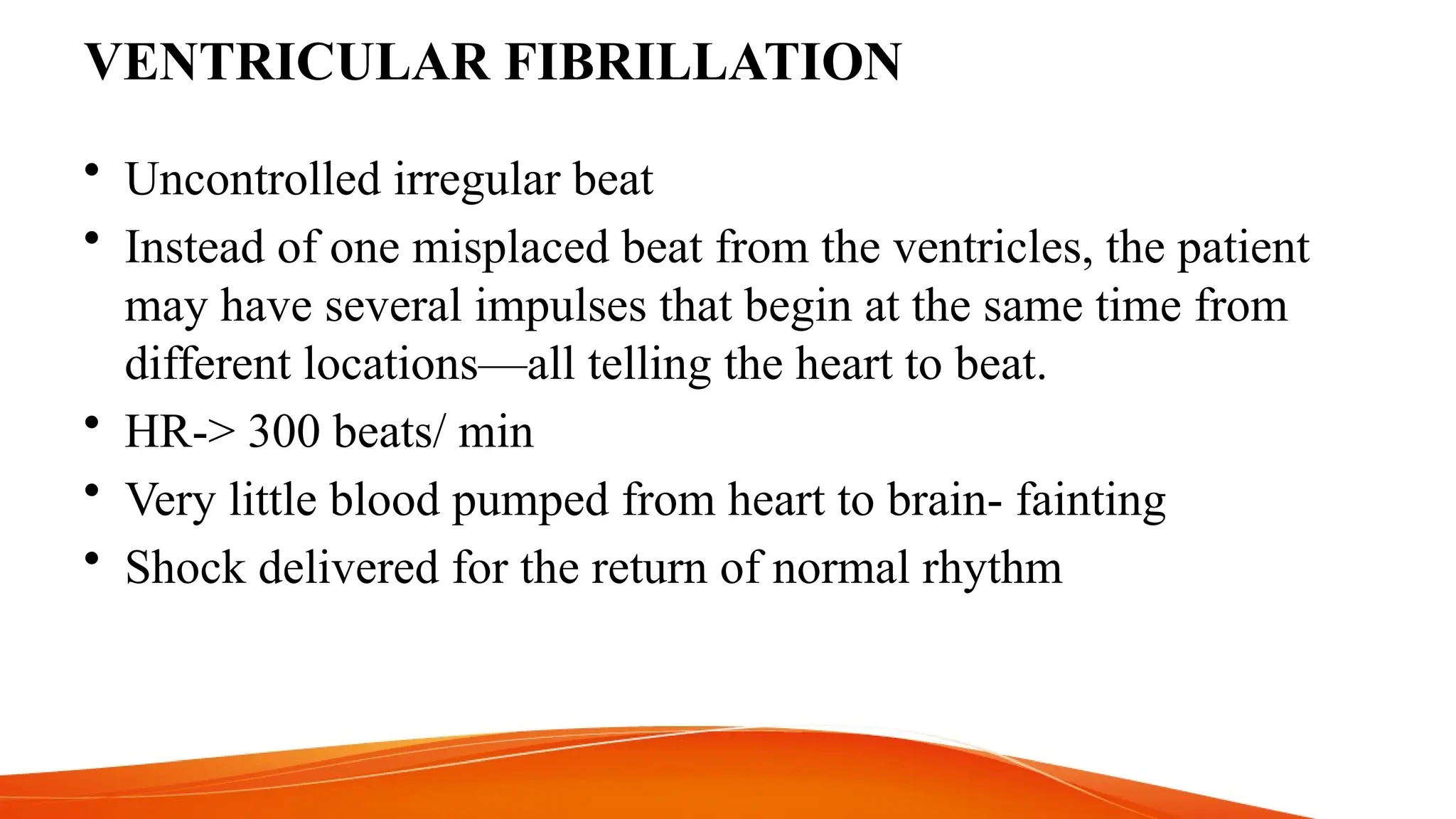 CARDIAC ARRYTHMIAS AND ITS NURSING MANAGEMENT | PPTX