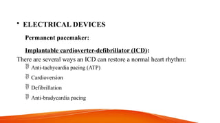 CARDIAC ARRYTHMIAS AND ITS NURSING MANAGEMENT | PPTX
