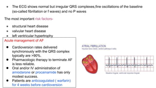 CARDIAC ARRYTHMIAS AND MANAGEMENT(1).pptx