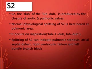 Cardiac and vascular assessment | PPTX