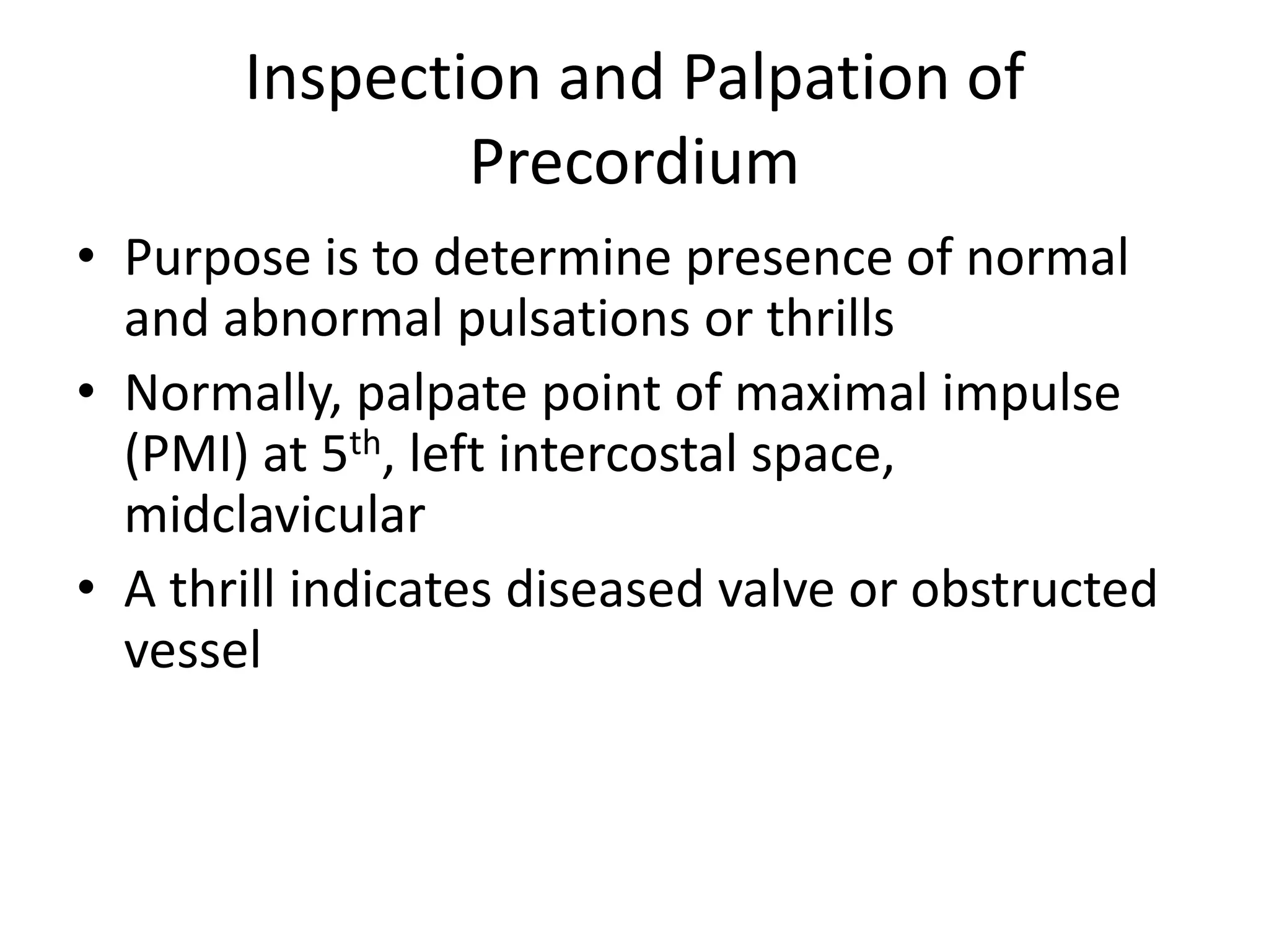 Cardiac assessment | PPTX