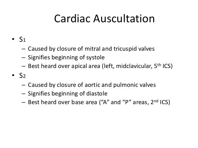 Cardiac assessment