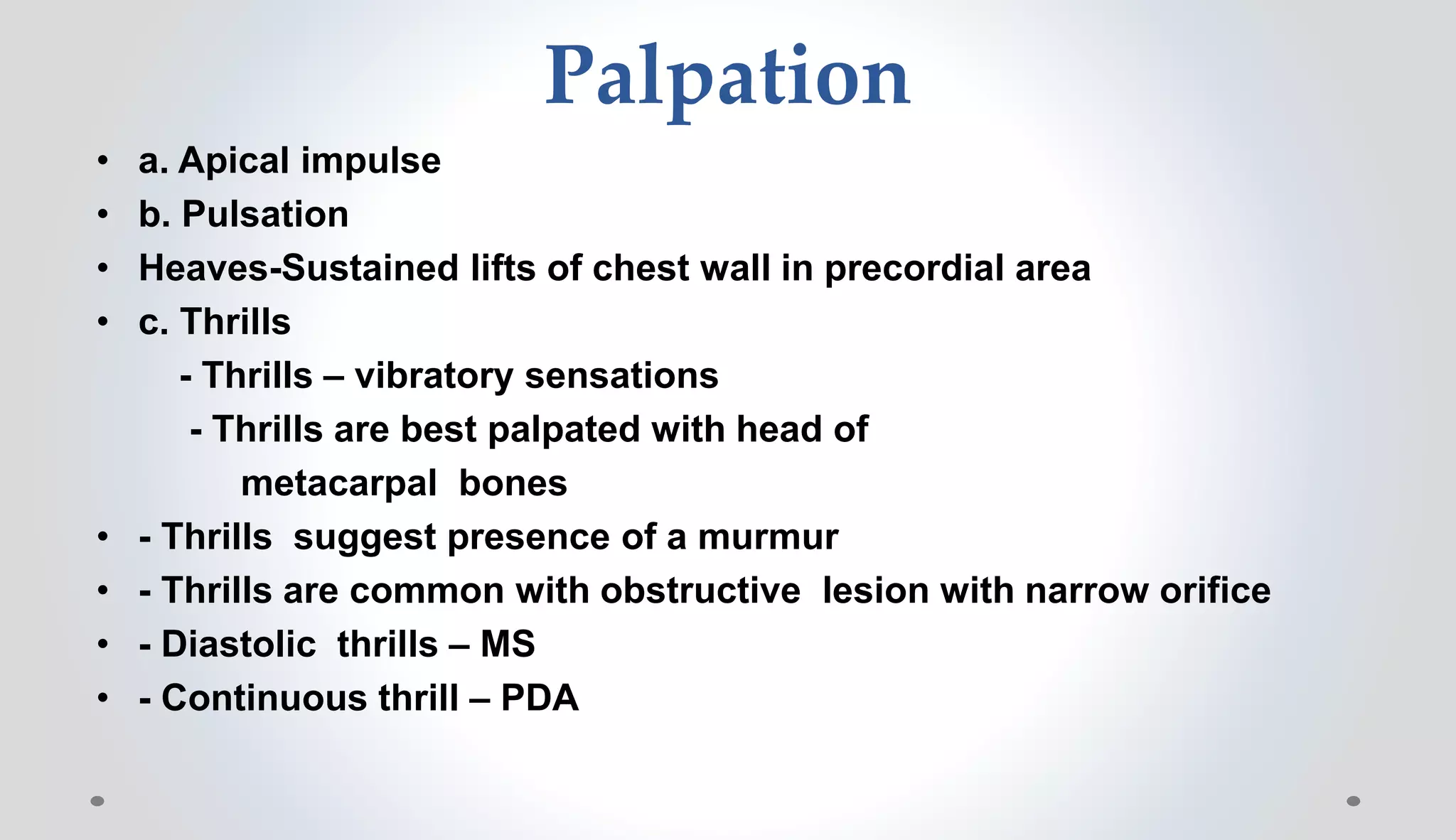 Cardiac assessment | PPTX