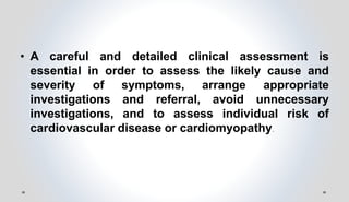 Cardiac assessment | PPTX