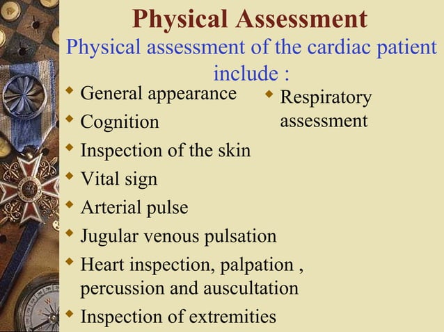Cardiac assessment | PPT