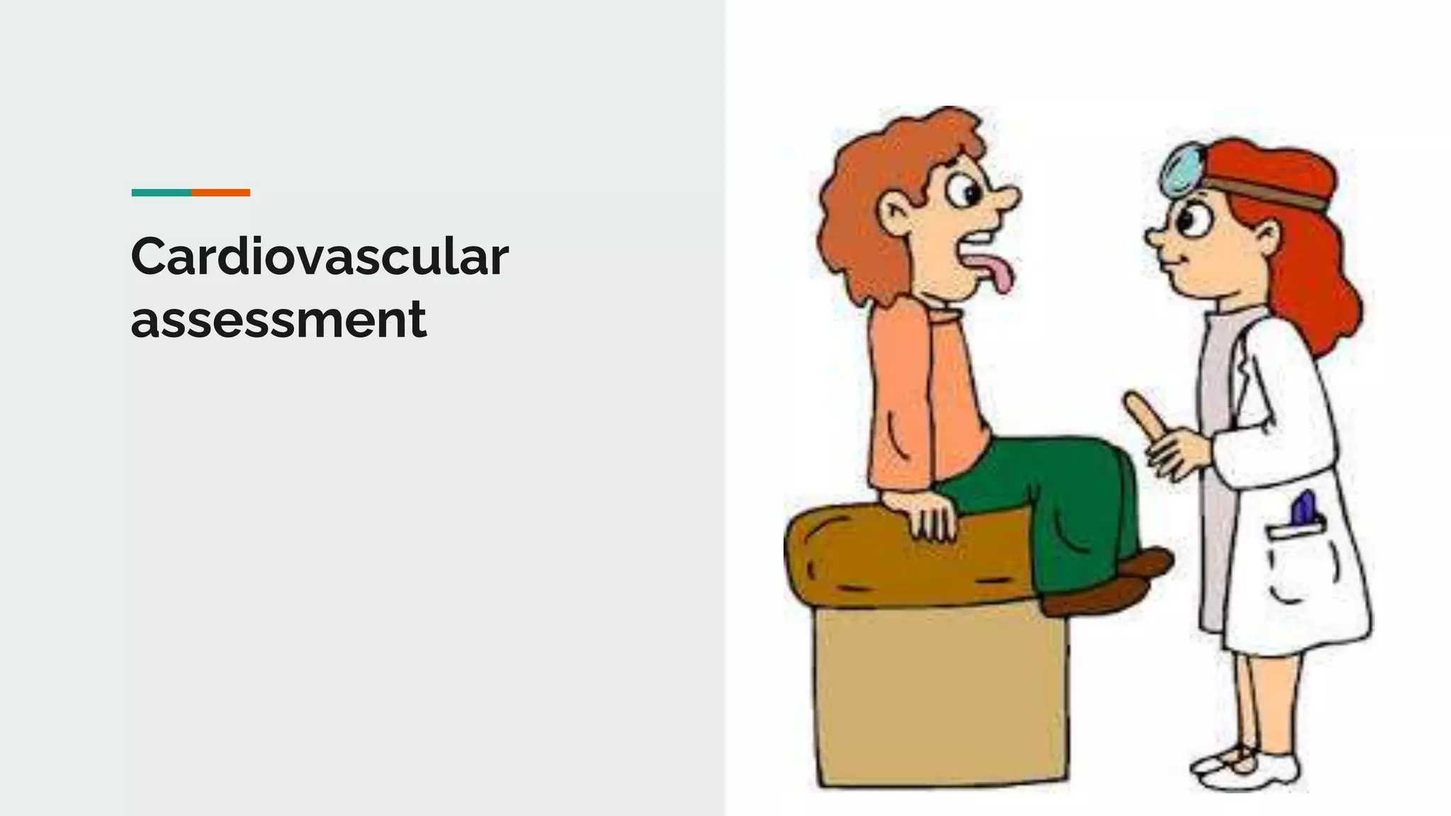 Cardiac assessment | PPTX