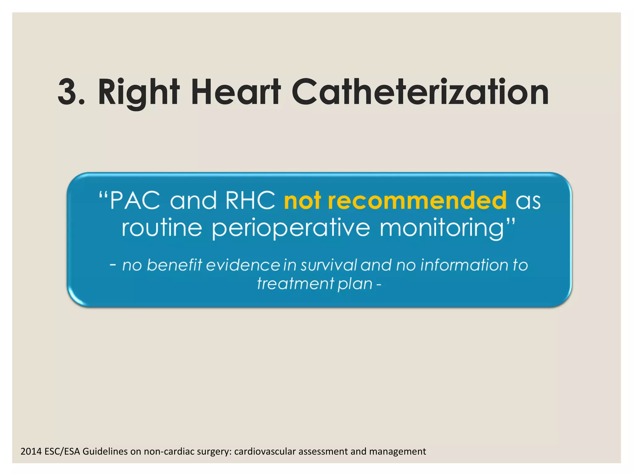 Cardiac assessment in non cardiac surgery | PPT
