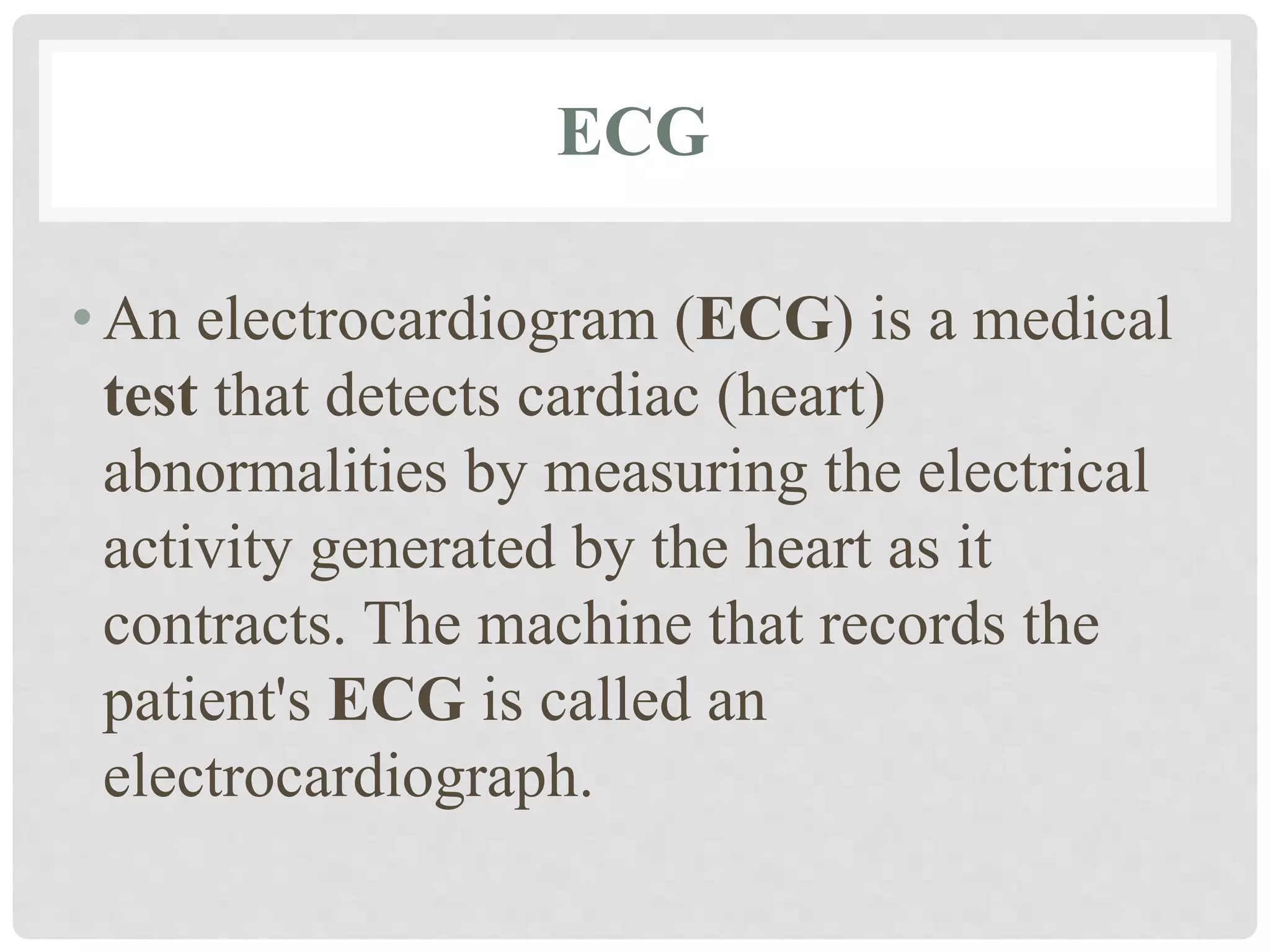Cardiac Assessment Test | PPTX
