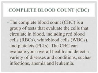 Cardiac Assessment Test | PPTX