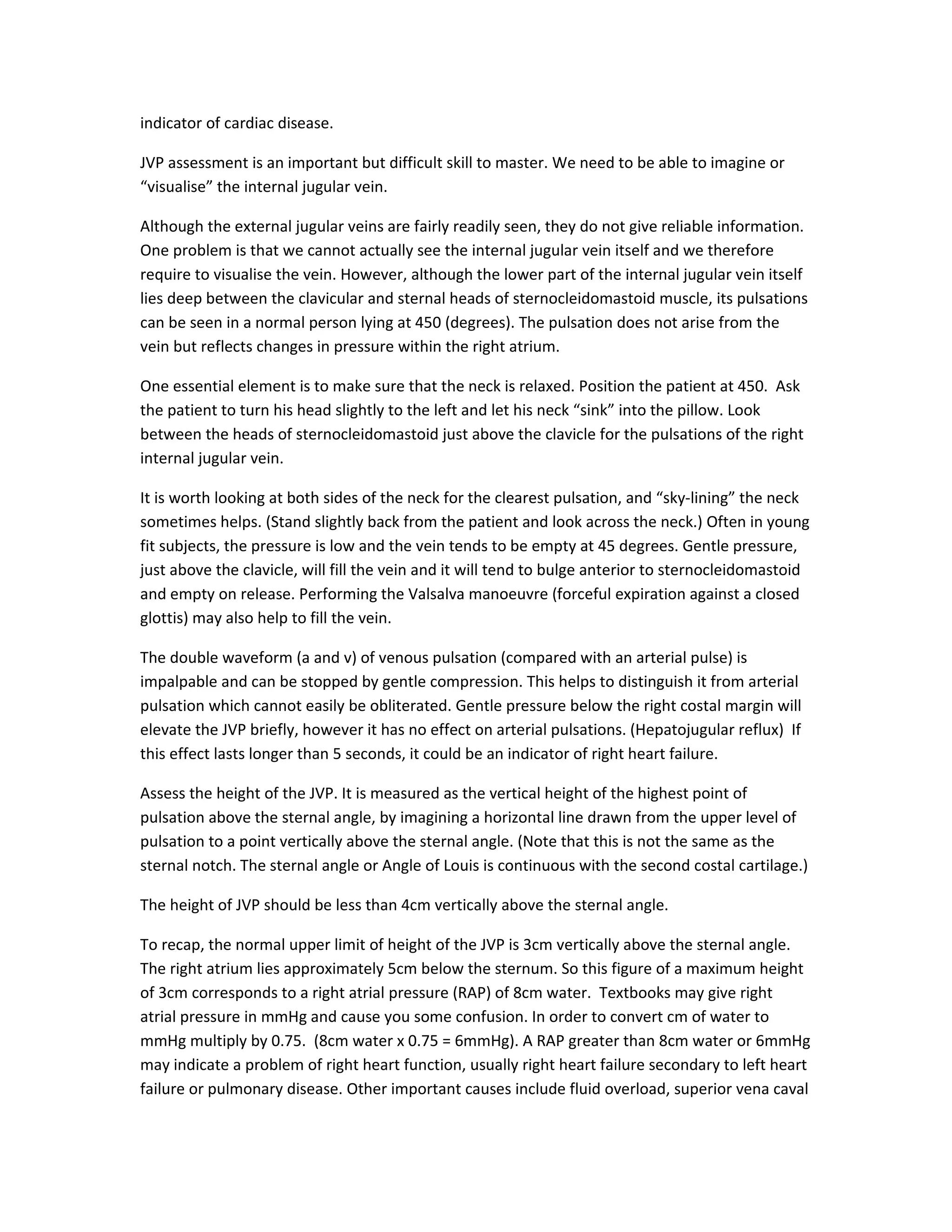 Cardiac auscultation | RTF